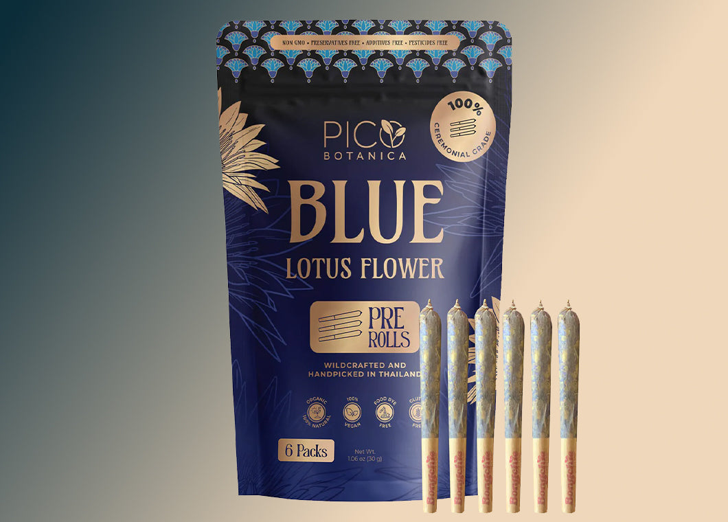 How to Choose the Best Organic Blue Lotus Pre-Rolls– PicoBotanica